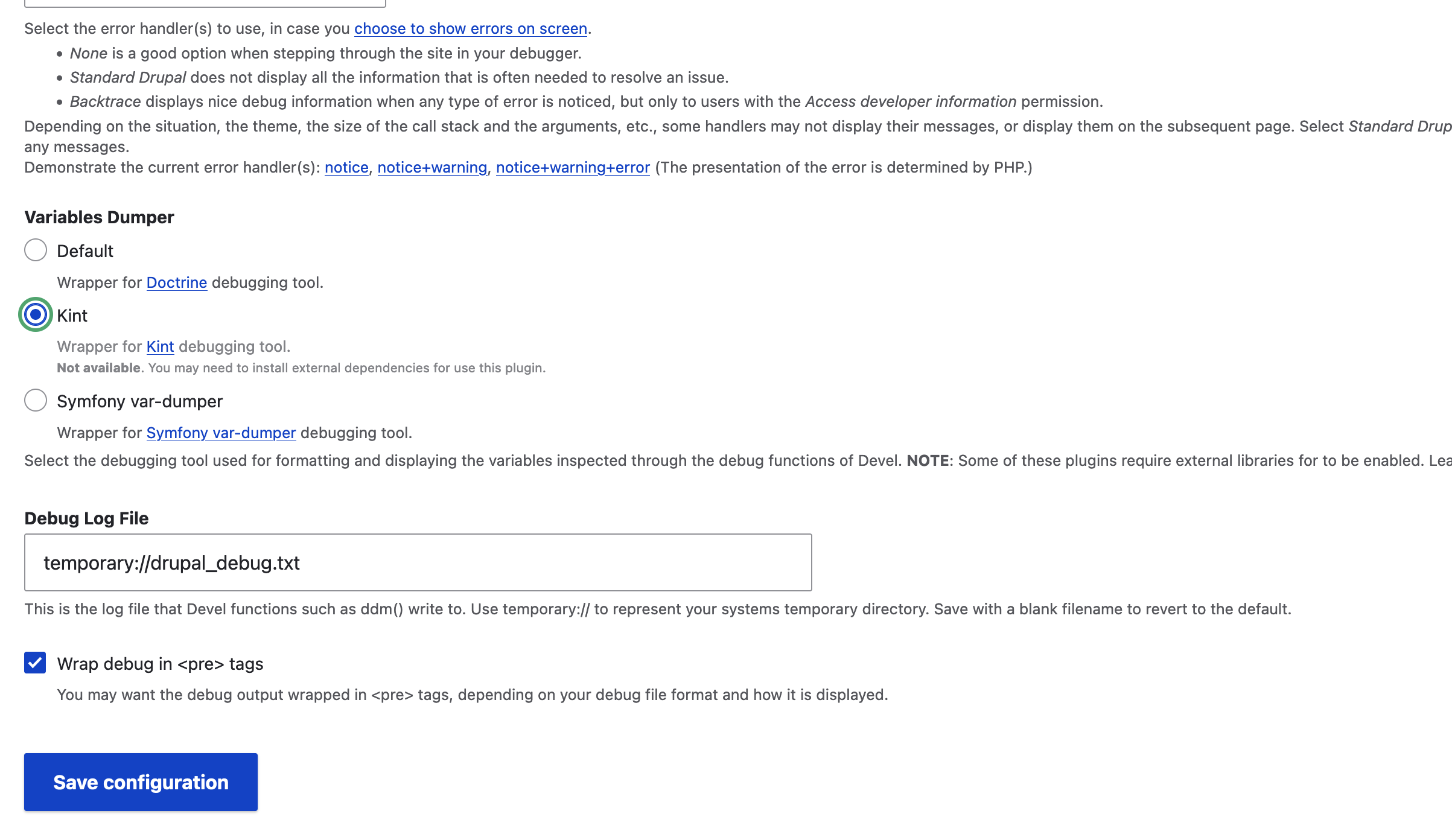 How To Install And Enable Kint On Drupal 10 Drupal Learn
